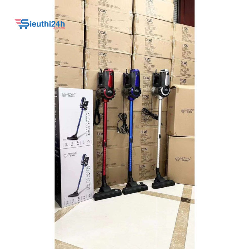 Máy hút bụi cầm tay có dây hãng ARTVAC T11 | Siêu Thị 24H SV Mart – Mua Sắm Online Giá Tốt, Giao ...